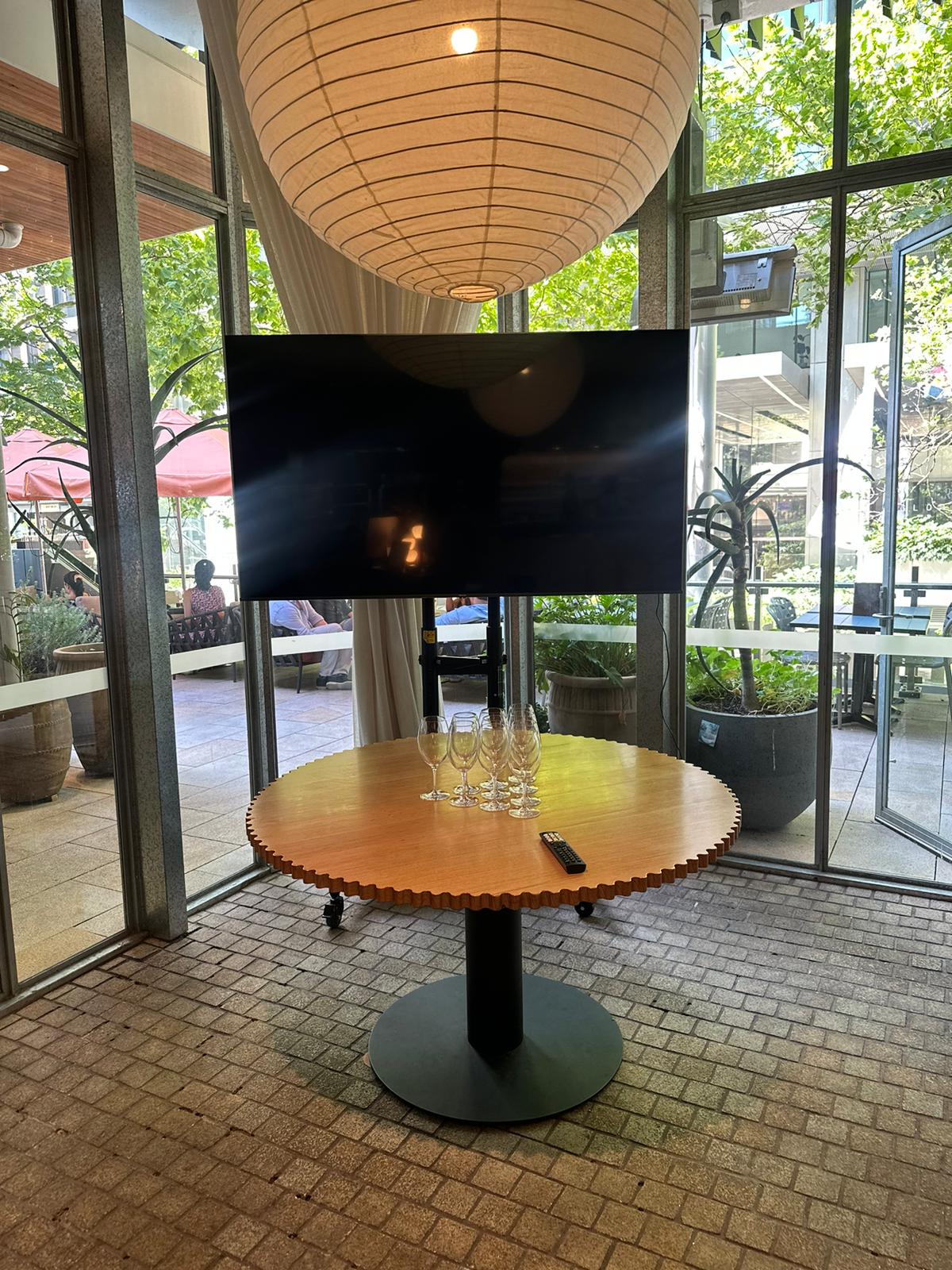 TV Hire in Sydney - 75inch Screen and HD Quality